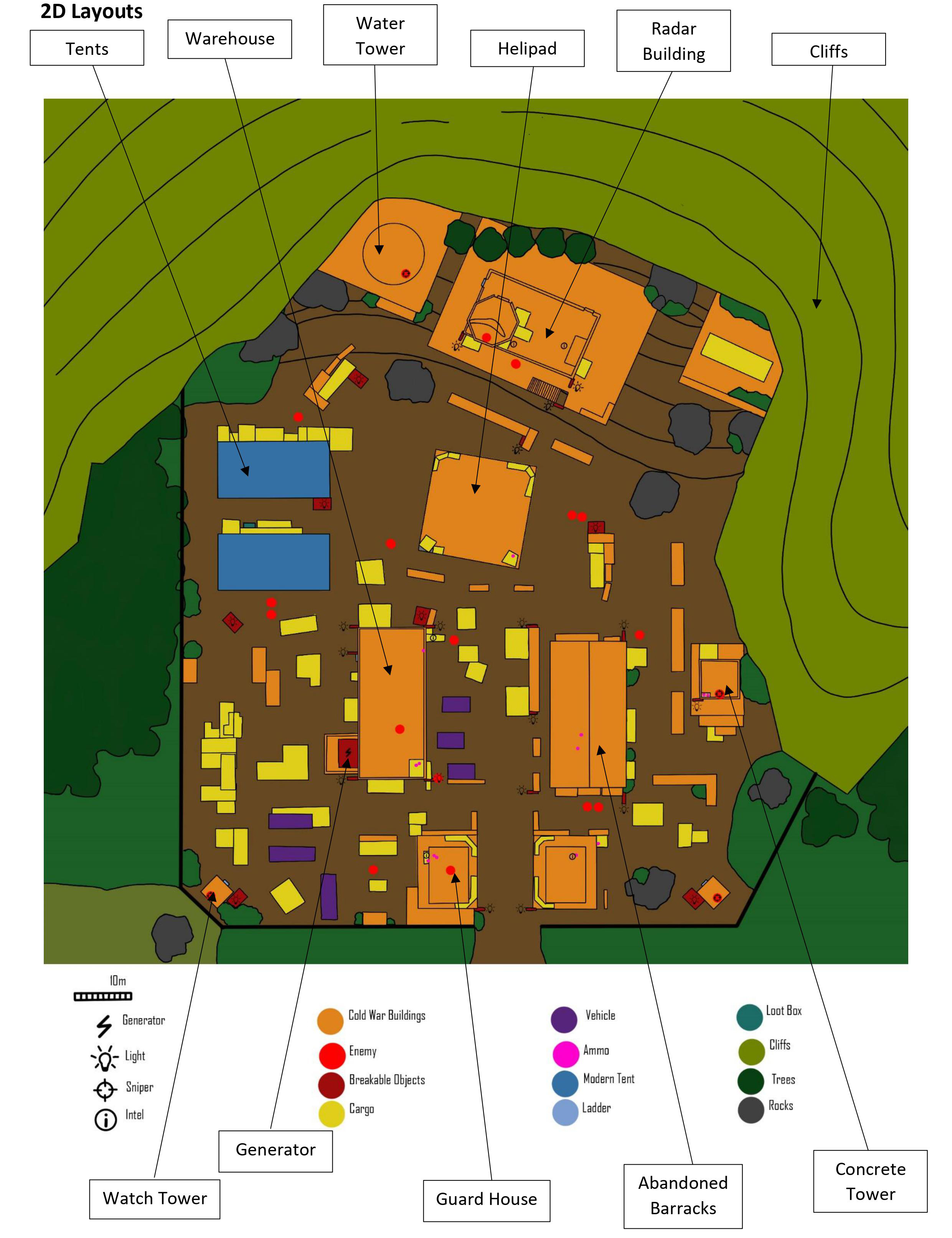 Cold War Base – Fern Griffiths