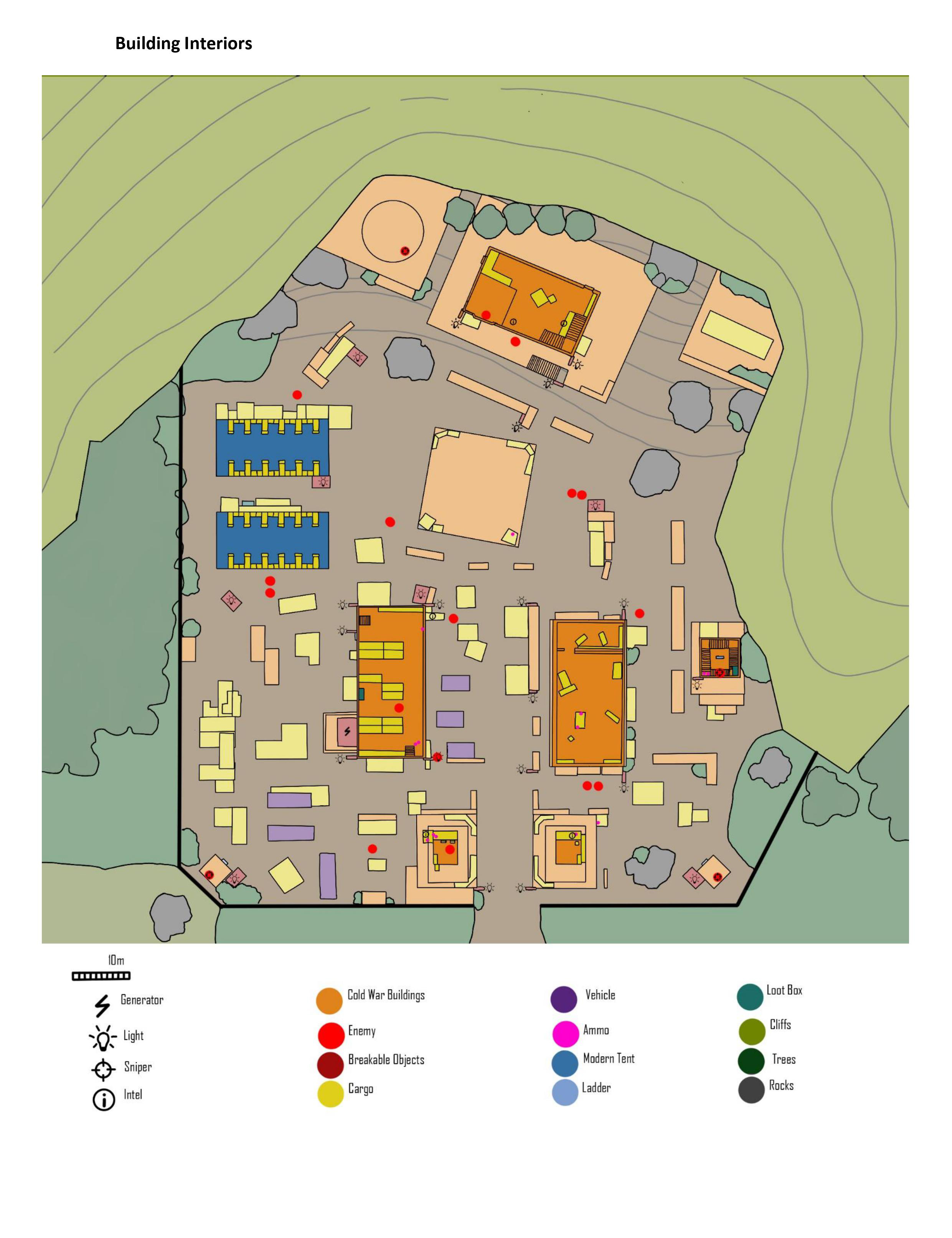 Cold War Base – Fern Griffiths